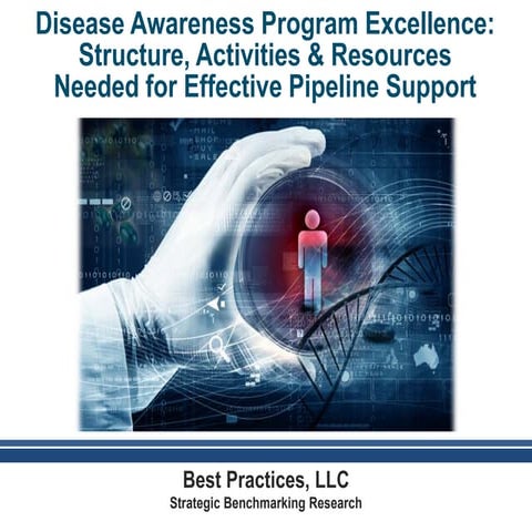 Disease Awareness Program Excellence: Structure, Timing, Activities ...