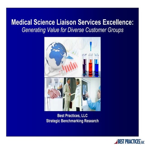 Medical Science Liaison Services Report Summary | PDF