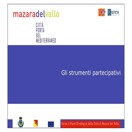 Andrea Pillon: Gli strumenti partecipativi | PDF