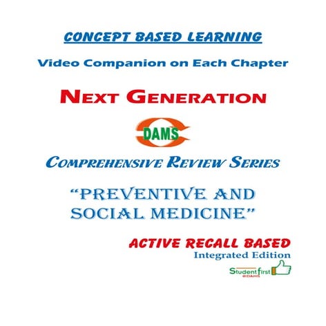 Dams psm Concept book | PDF