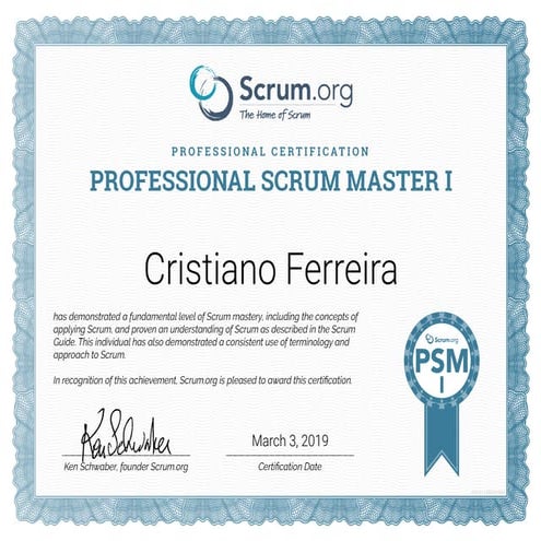 PSMI - PROFESSIONAL SCRUM MASTER I | PDF