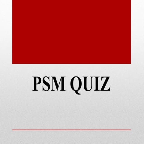 The DuPont Process Safety Management Quiz | PPTX