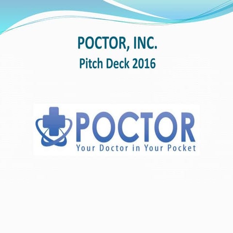Poctor pitch v5 | PPTX | Computer Networking | Computing