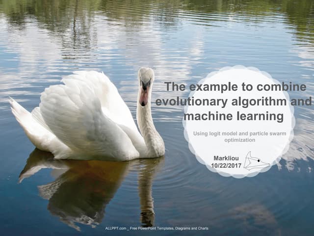 Useing PSO to optimize logit model with Tensorflow | PPT Useing PSO to optimize logit model with Tensorflow | PPT