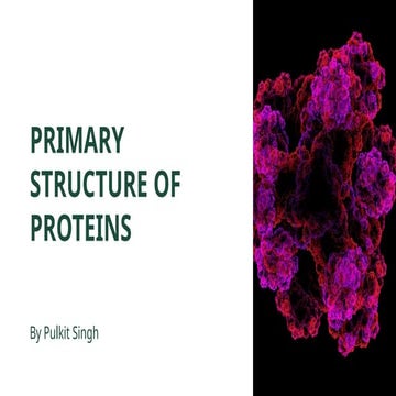 Primary_structure_of_proteins_pulkit.pptx