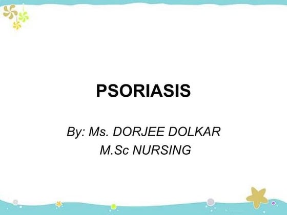 Psoriasis | PPT