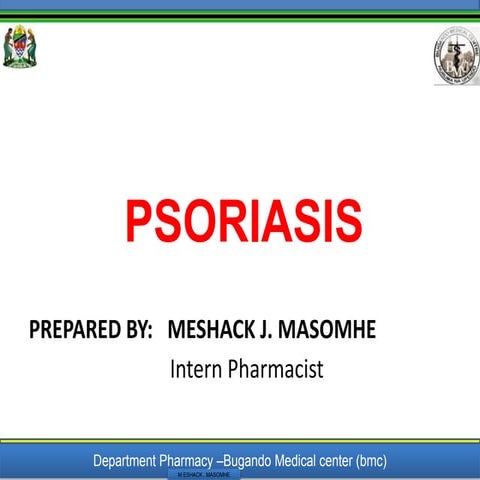 Psoriasis | PPTX