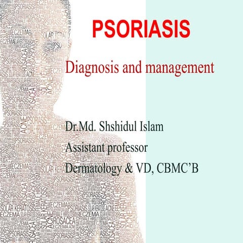 Psoriasis-The best Presentation | PPT