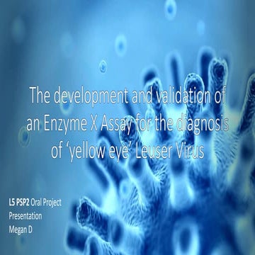 PSP2 Oral Project Presentation Slides | PPTX
