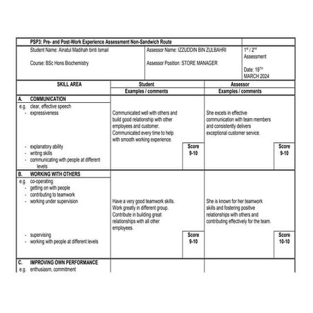 PSP3 employability assessment form CBLT.docx