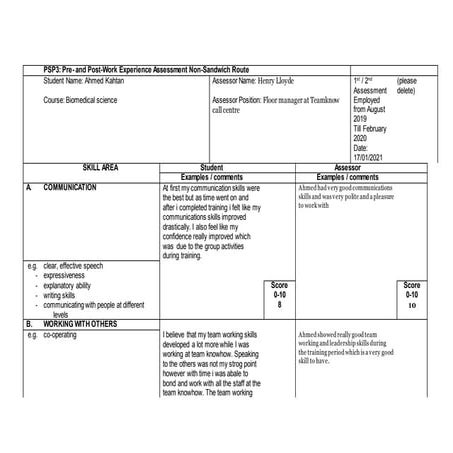 PSP3 employability assessment form CBLT.docx