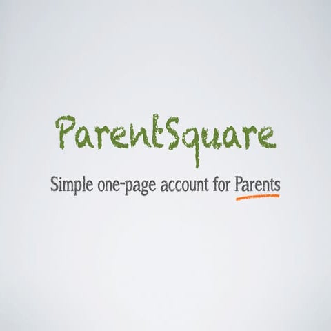 ParentSquare one-page tour for parents | PDF