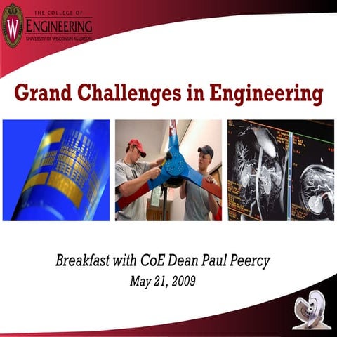 Grand Challenges in Engineering Education | PPT