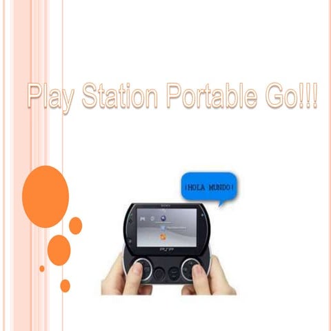 Psp go!!! | PPTX