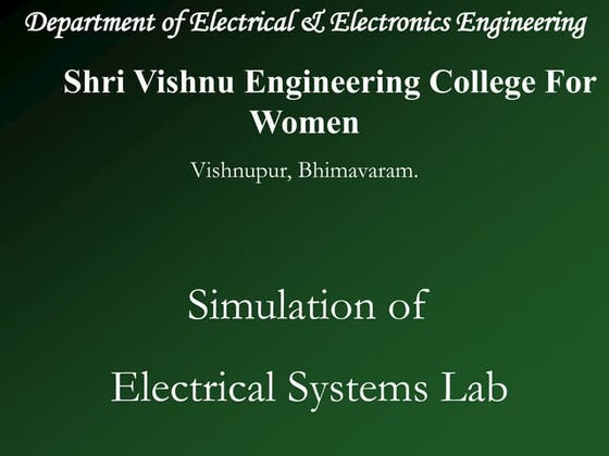 PSpice Tutorial_2015.pptx | Technology & Computing