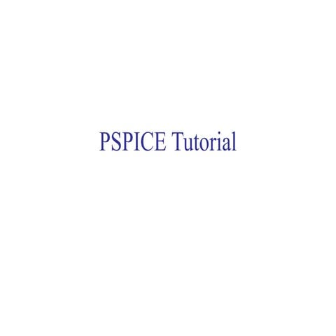 PSPICE_Tutorial-2.ppt