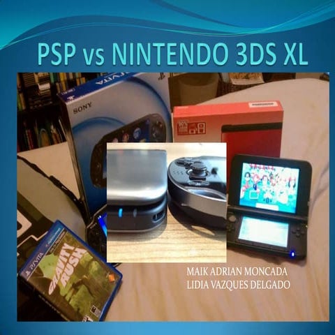 Psp offers more cutting edge graphics | PPTX | Home Entertainment ...