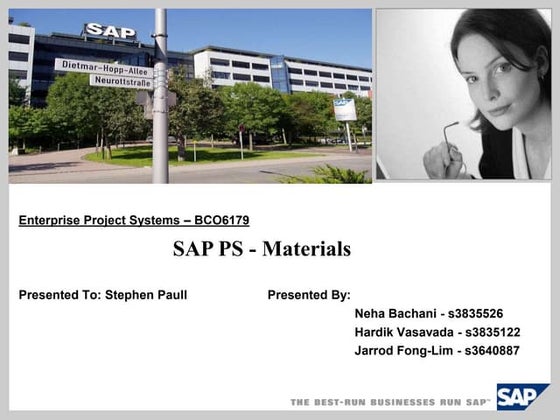 Sap ps cost planning | PDF