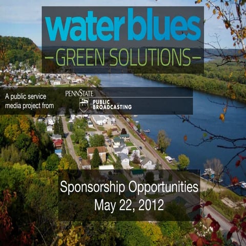 Pspsb water blues green solutions | KEY