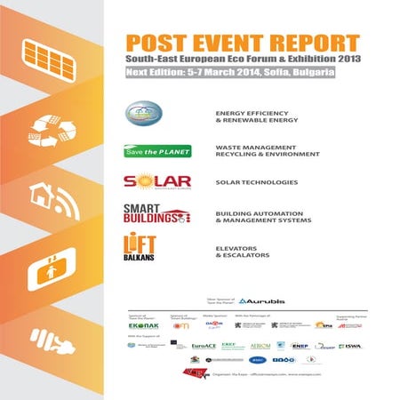 Post Event Report 2013 | PDF