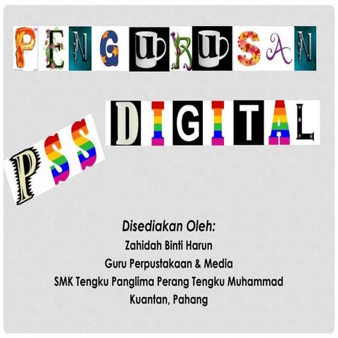 Pss 2015 pss digital | PPTX