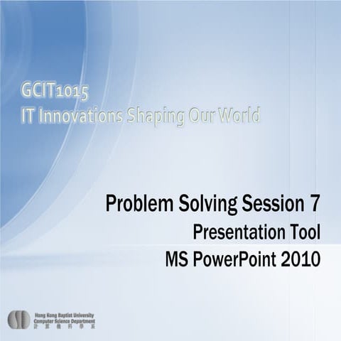 Pss 7 power_point | PPT