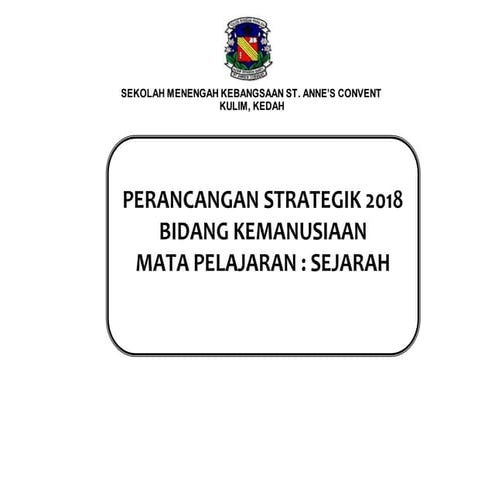 Ps sejarah 2018 | DOCX