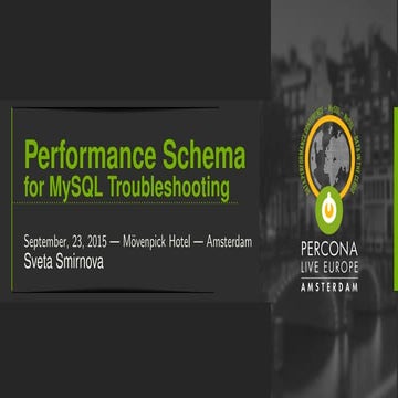 Performance Schema For Mysql Troubleshooting Ppt 3493