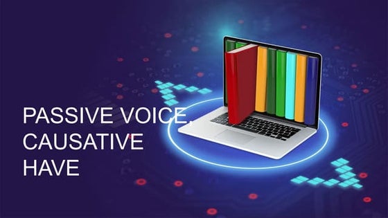 Passive voice ppt.pptx | Programming Languages | Computing