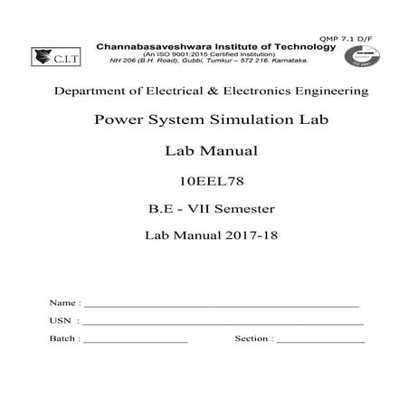 Pss lab | PDF