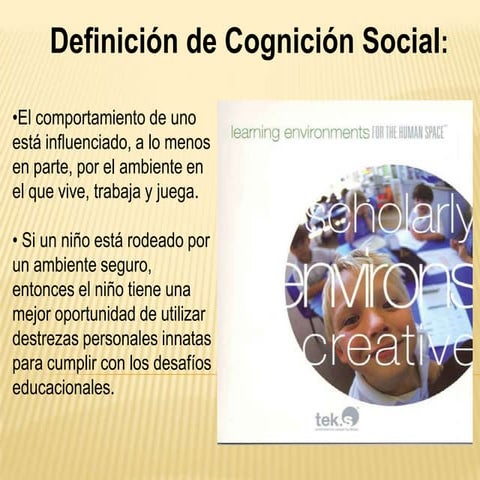 Ps social la cognicion social | PPTX