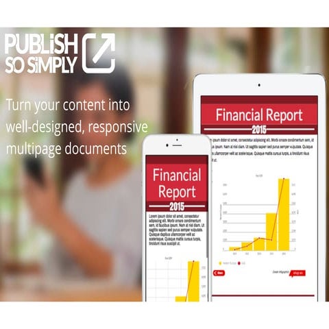 PublishSoSimply | Responsive, multipage documents creator | PDF