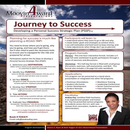 Personal Strategic Success Plan | PDF