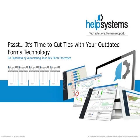 Pssst... It's Time to Cut Ties with Your Outdated Forms Technology ...