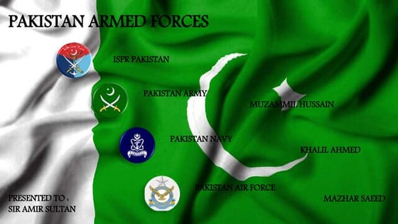Corps and division in pakistan army | PPT