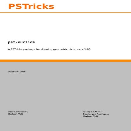 Pst eucl-doc | PDF