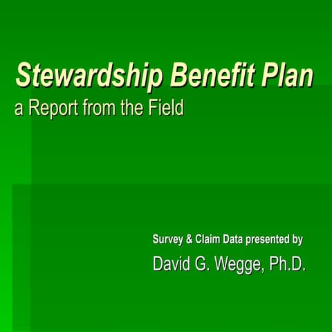 Lower Benefit Costs; HAPPY Employees | PPT