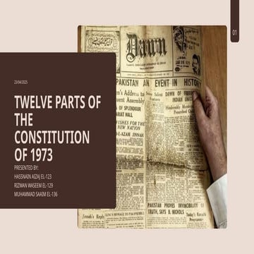 Salient features of British constitution by Ambreen | PPTX
