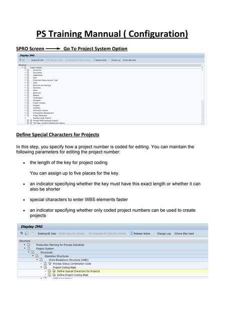 Sap ps cost planning | PDF