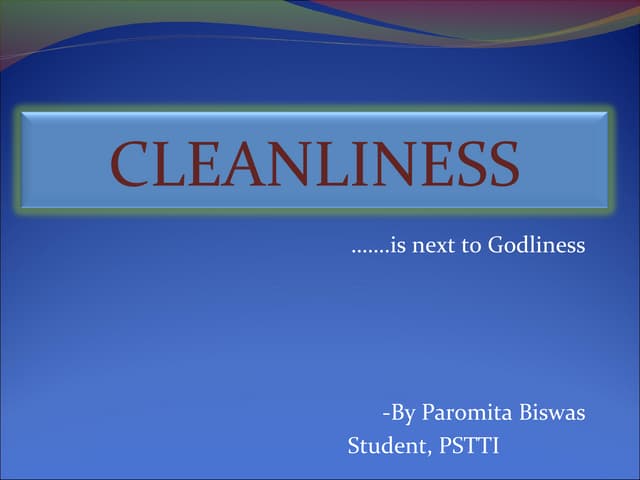 Personal hygiene for kids.pptx