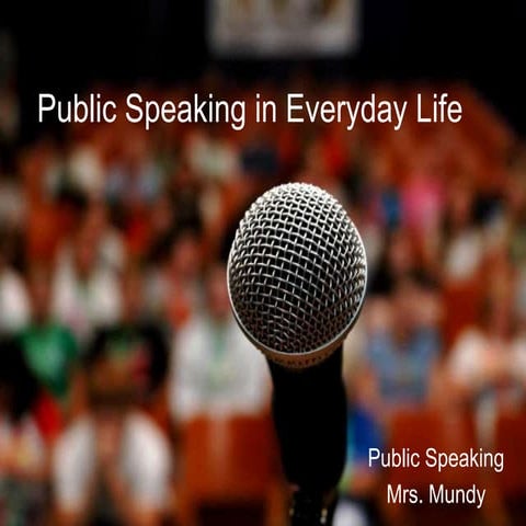 Ps types ofpublicspeaking | PPT