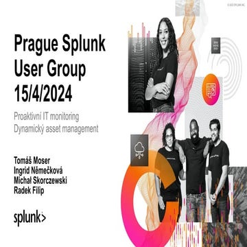 PSUG 2 - 2024-04-15: Proactive IT Monitoring & Dynamic Asset Management ...