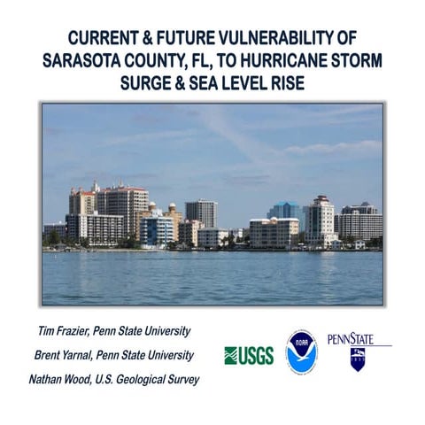 Psu Hurricane Study070609 | PPT