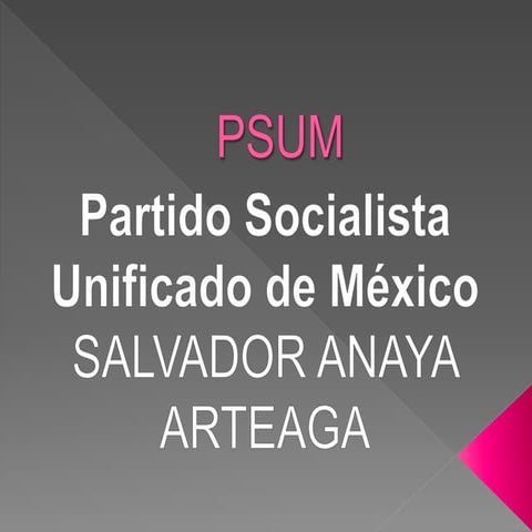 Psum | PPTX