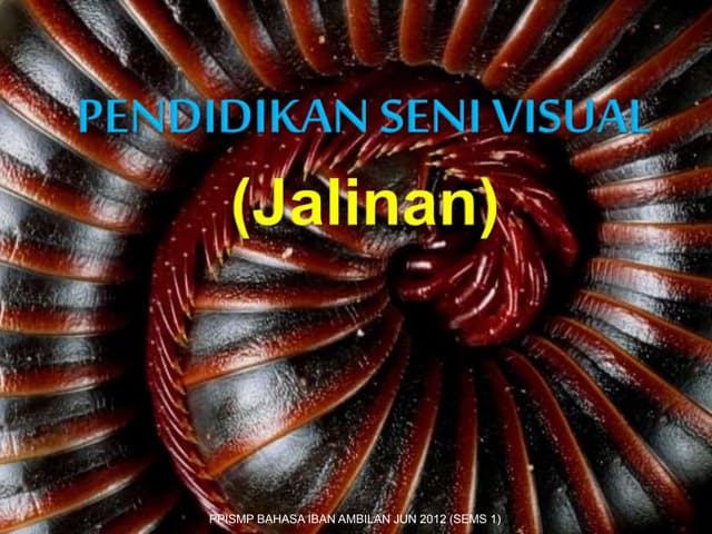 Prinsip Rekaan Seni Visual | PPT