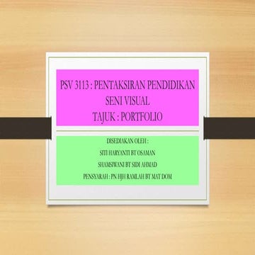 Portfolio | PPTX