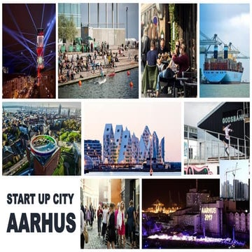 Startup Cities: Aarhus, Denmark - Me Convention 2018 | PDF