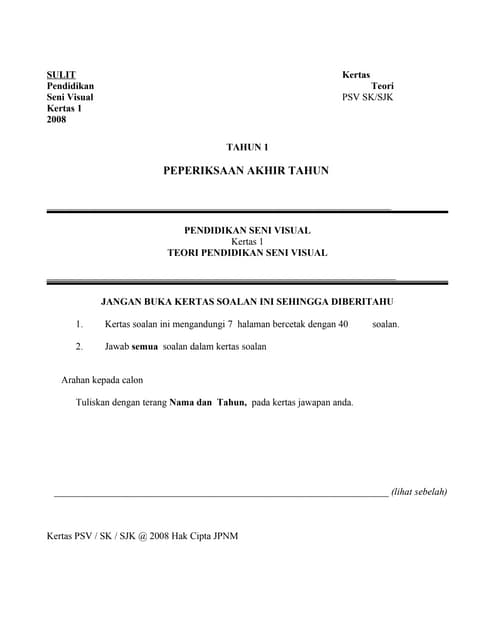 Kolaj bunga raya | DOCX