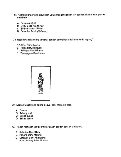 Soalan akhir tahun 4 psv | DOC