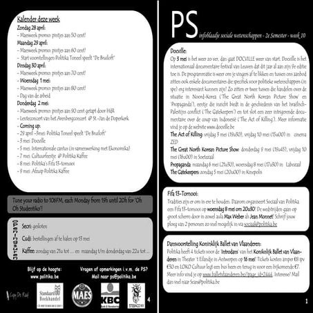 DVD brochure reünieconcert Heerenveen | PDF